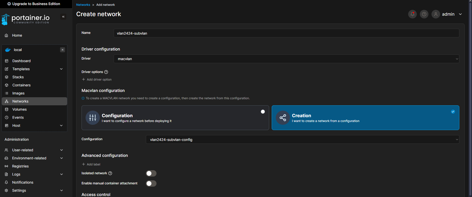 Docker and Portainer Setup | Jad EL-Hakim